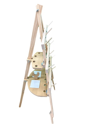 Fully Adjustable Professional Wreath Stand | ProBowTheHand.com