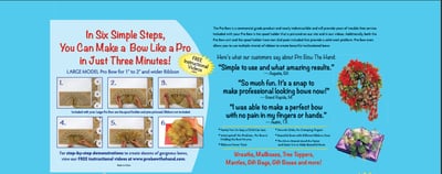 Large Bow Maker Bow Making Tool | ProBowTheHand.com