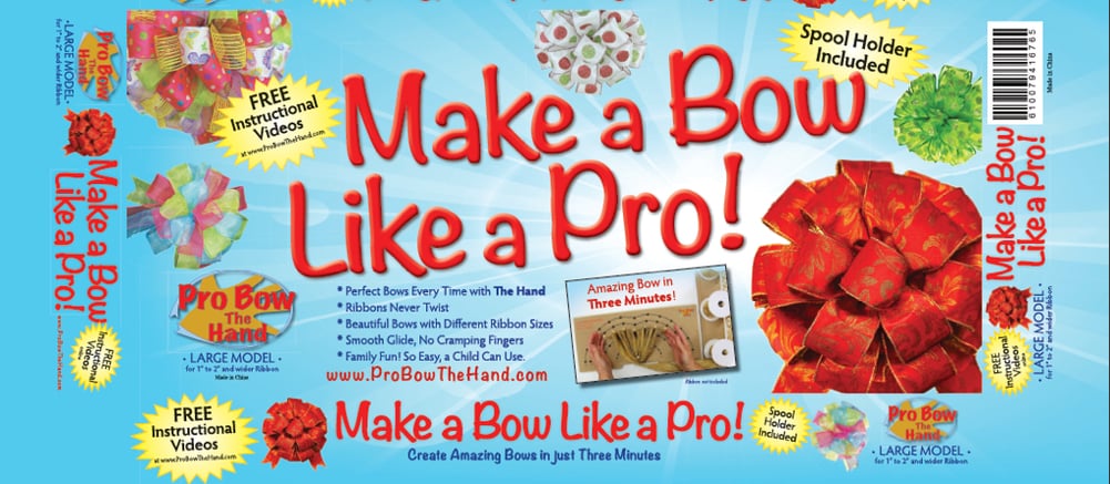 Large Bow Maker Bow Making Tool | ProBowTheHand.com